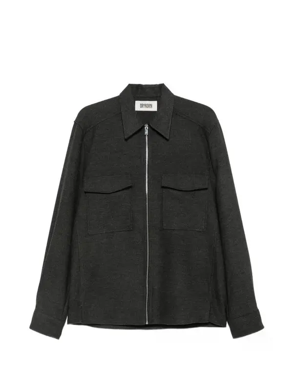 DRYKORN Zip-up Flap-pocket Jacket