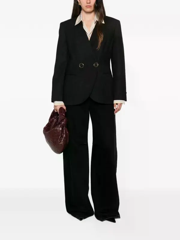 Gianfranco Ferre 1980s Double-breasted Jacket