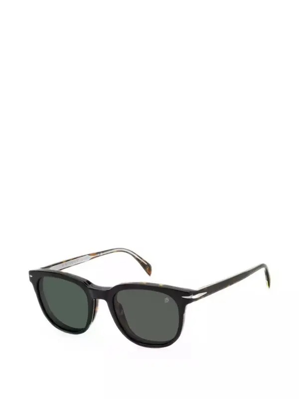 DB EYEWEAR BY DAVID BECKHAM Tortoiseshell-effect Clip-on Glasses
