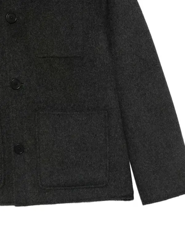 DRYKORN Button-up Patch-pocket Jacket