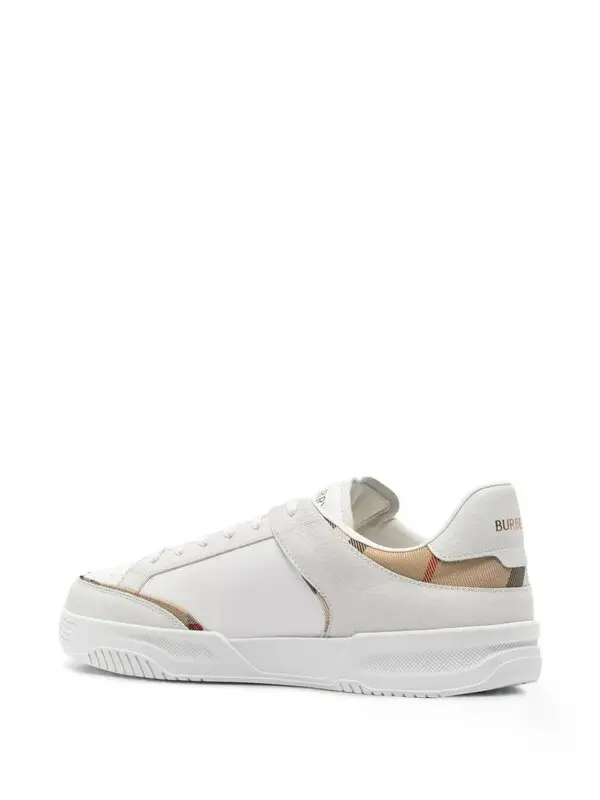Burberry Check Sneakers