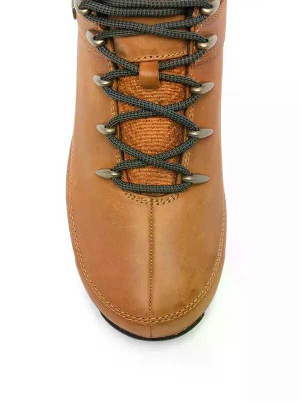 Timberland Logo-debossed Leather Ankle Boots