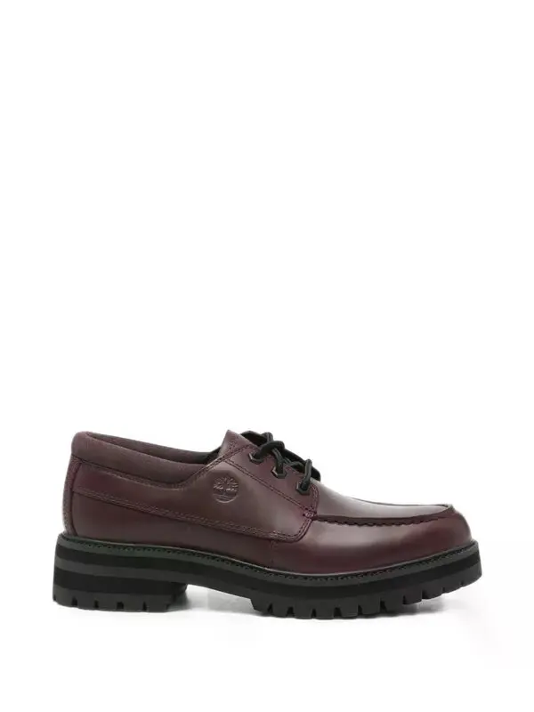 Timberland Logo-embossed Lug-sole Loafers