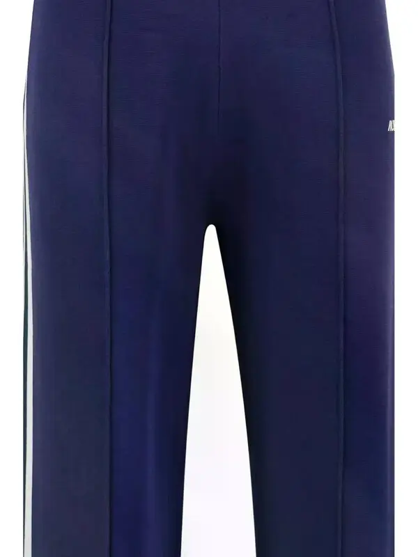 AUTRY Striped Logo-embroidered Track Pants