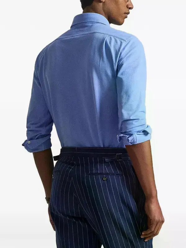 Polo Ralph Lauren Logo-embroidered Button-down Shirt