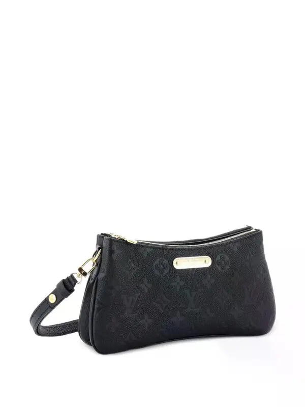 LOUIS VUITTON Liv Pochette Monogram Empreinte Leather Shoulder Bag