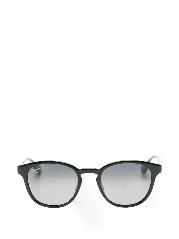 Maui Jim Hiehie Round-frame Sunglasses - Grey
