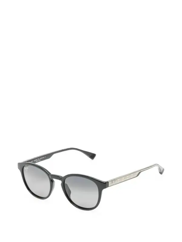 Maui Jim Hiehie Round-frame Sunglasses