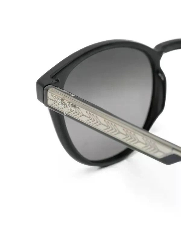 Maui Jim Hiehie Round-frame Sunglasses