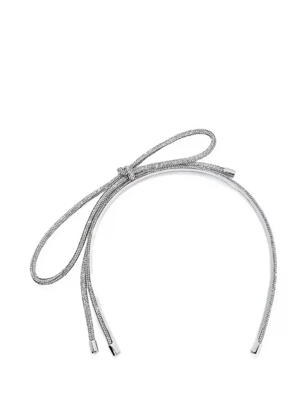 AREA Crystal-embellished Headband