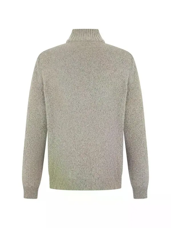 Fedeli Quarter-zip Cashmere Sweater