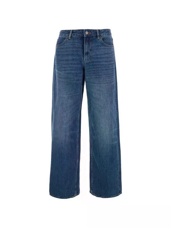 Tory Burch Wide Leg Jeans - Blue