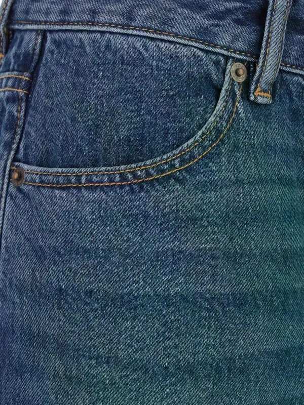 Tory Burch Wide Leg Jeans