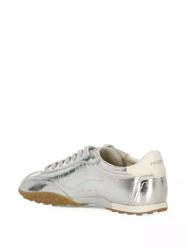 HOFF Metallic-effect Leather Sneakers