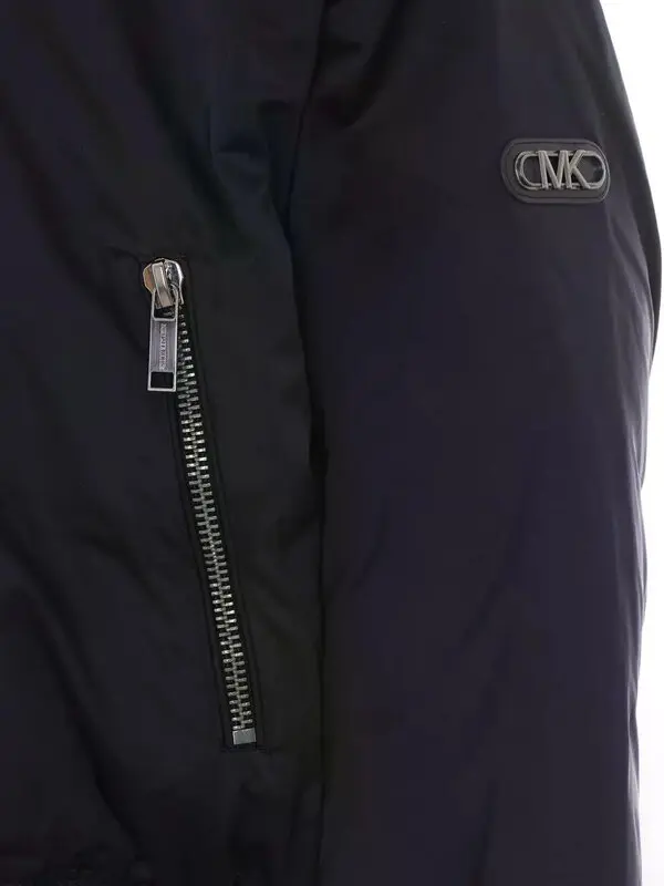 Michael Kors Faux-fur Trim Bomber Jacket