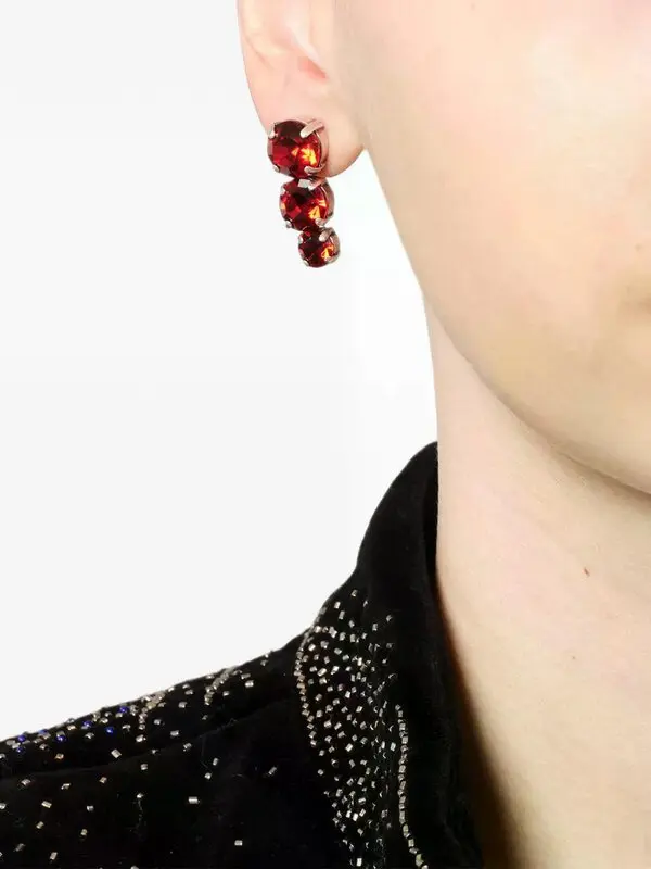 Isabel Marant Étoile Karlie Crystal-embellished Stud Earrings