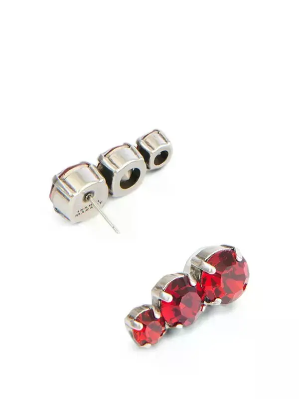 Isabel Marant Étoile Karlie Crystal-embellished Stud Earrings