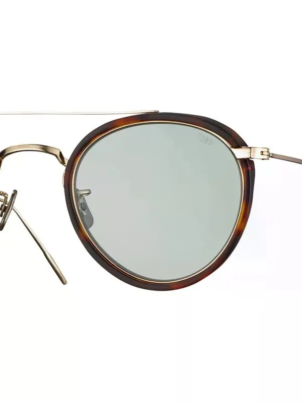 EYEVAN 7285 762 Round-frame Sunglasses