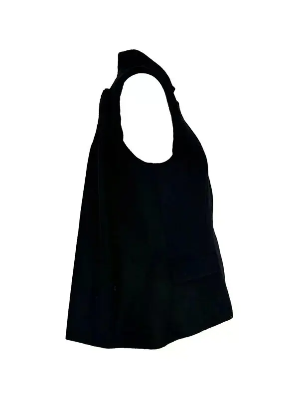 Dries Van Noten Tailored Sleeveless Blouse