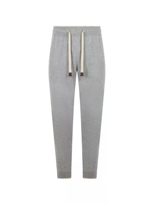 Fedeli Cashmere Knit Track Pants