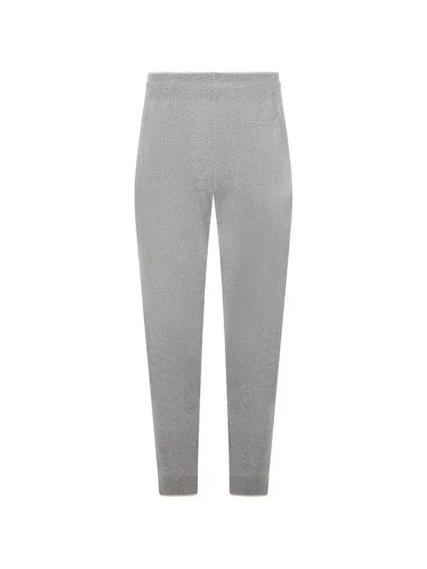 Fedeli Cashmere Knit Track Pants