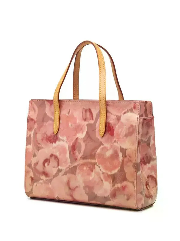 LOUIS VUITTON 2013 Monogram Vernis Ikat Catalina Bb Tote Bag