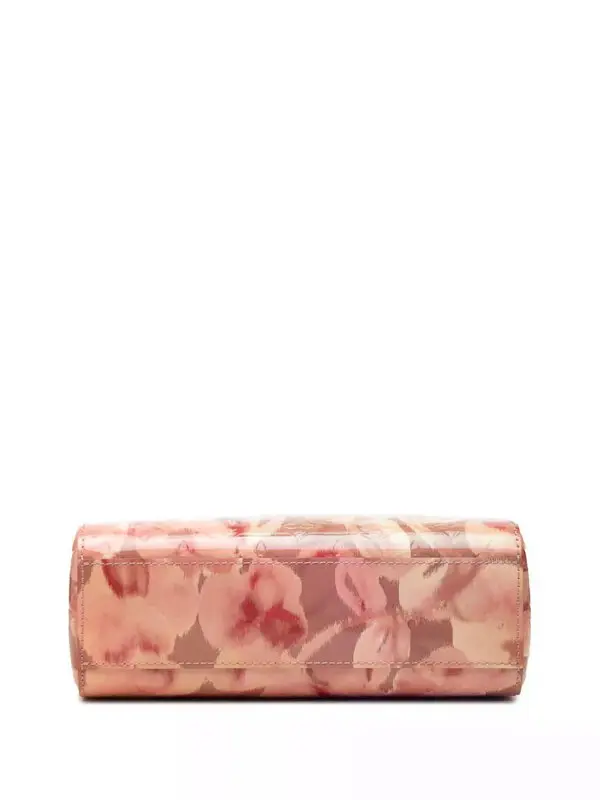 LOUIS VUITTON 2013 Monogram Vernis Ikat Catalina Bb Tote Bag