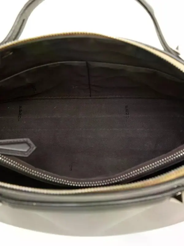 Fendi 2010-2026 Medium Tricolor Leather The Way Satchel