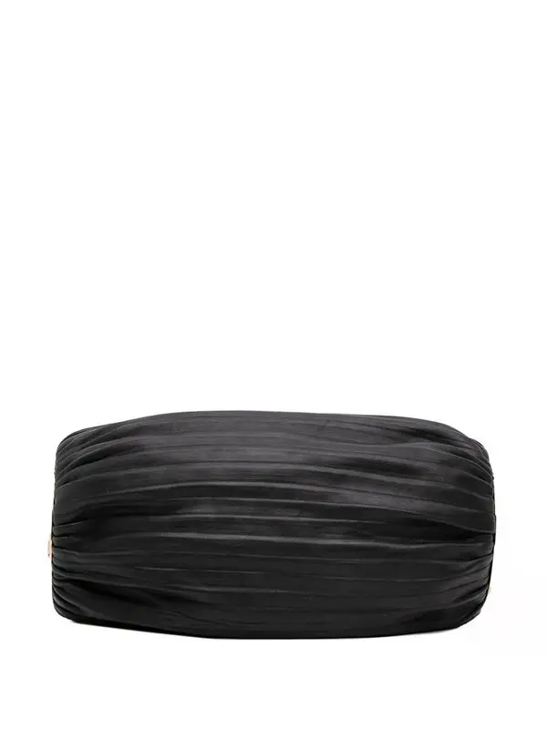 Loewe 2021 Pleated Nappa Bracelet Pouch Shoulder Bag