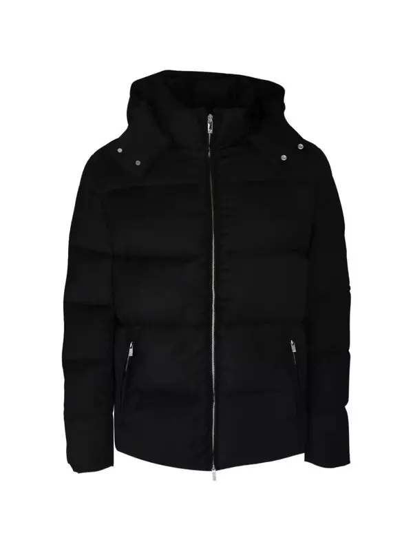 TOMBOLINI Quilted Hooded Jacket