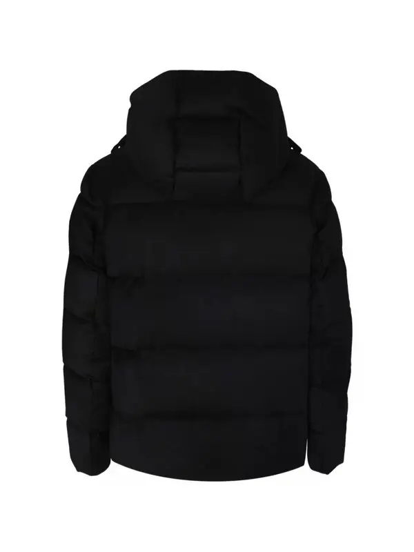 TOMBOLINI Quilted Hooded Jacket