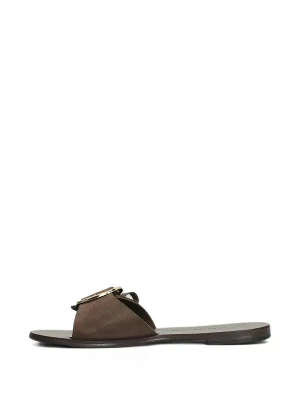NICOLAS LAINAS Fringed Buckle-fastening Sandals