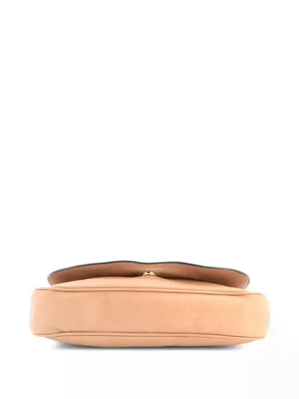Gucci Soho Chain Leather Medium Crossbody Bag - Neutrals