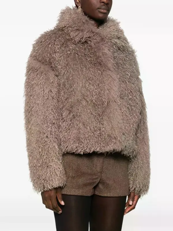 Tagliatore Faux-fur Jacket