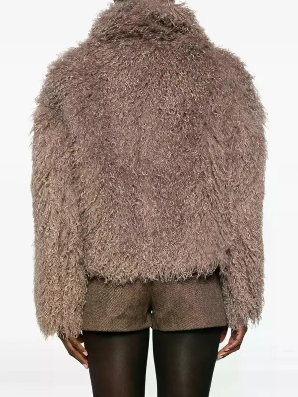 Tagliatore Faux-fur Jacket