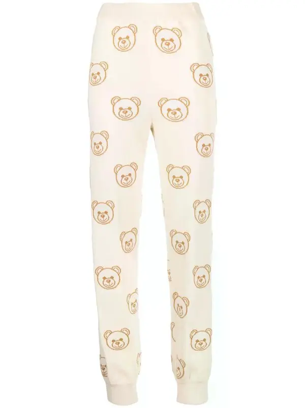 Moschino Teddy Bear-print Track Pants