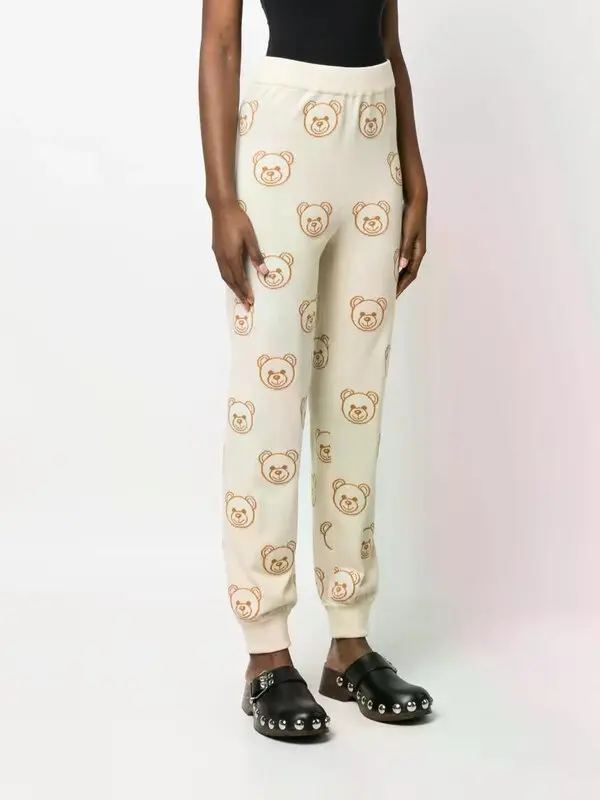 Moschino Teddy Bear-print Track Pants
