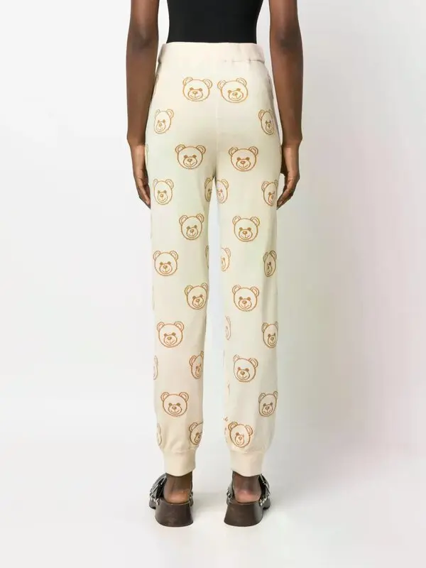 Moschino Teddy Bear-print Track Pants