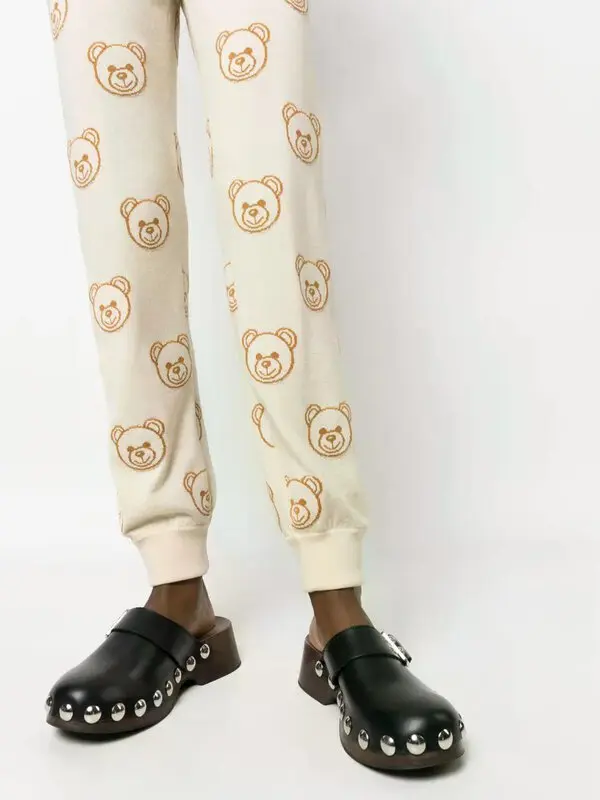Moschino Teddy Bear-print Track Pants