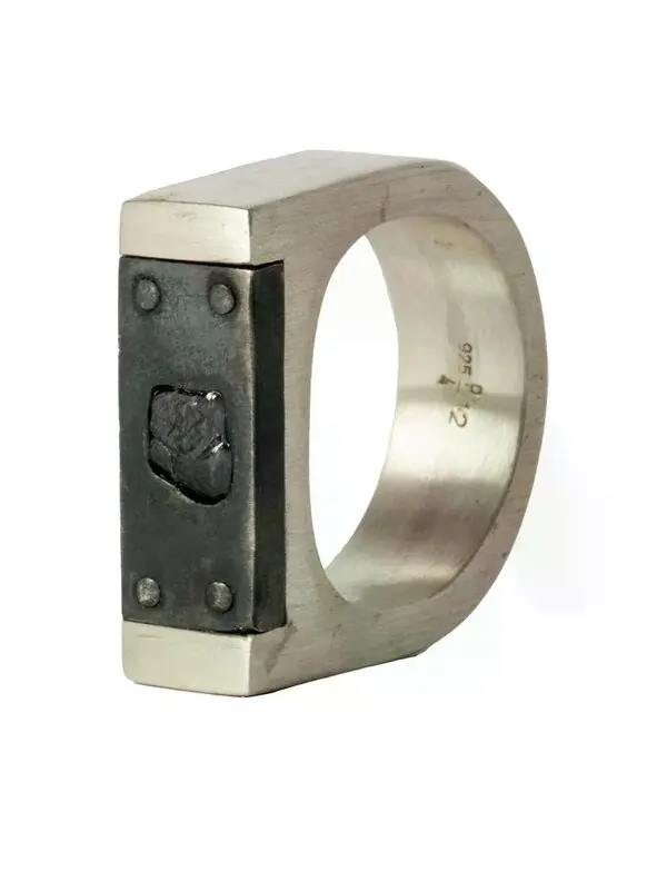 PARTS OF FOUR Plate Diamond Ring