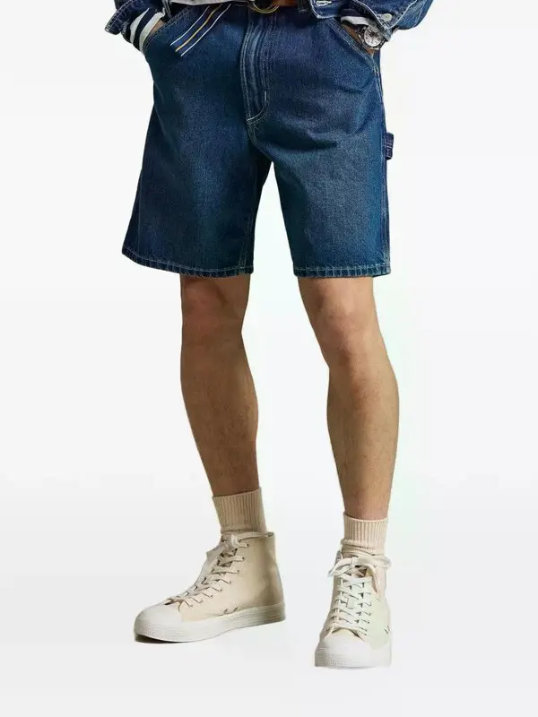 Polo Ralph Lauren Logo-embroidered Carpenter Shorts