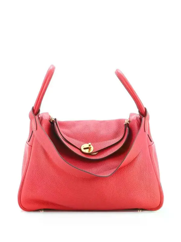 Hermès Lindy Bag Clemence 30 Shoulder Bag