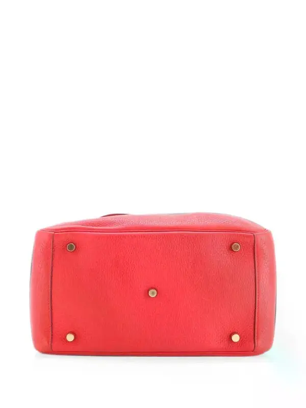 Hermès Lindy Bag Clemence 30 Shoulder Bag