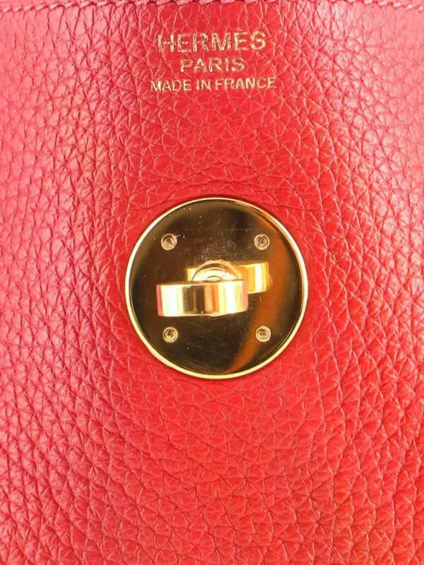 Hermès Lindy Bag Clemence 30 Shoulder Bag