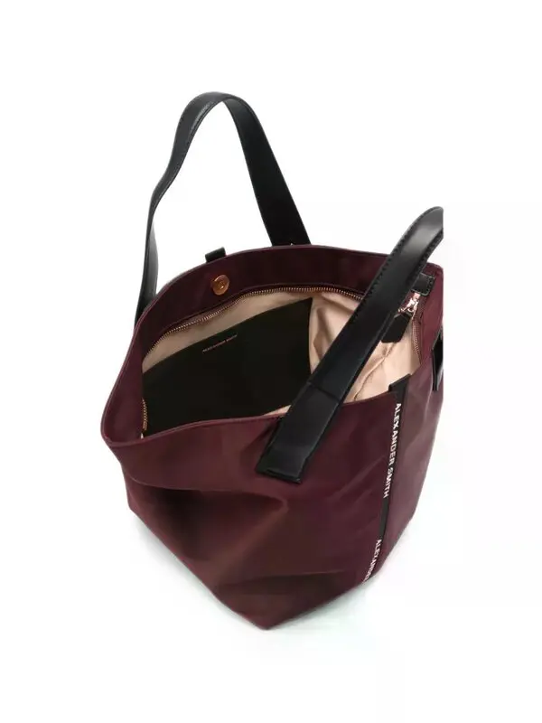 ALEXANDER SMITH Medium Lauren Tote Bag