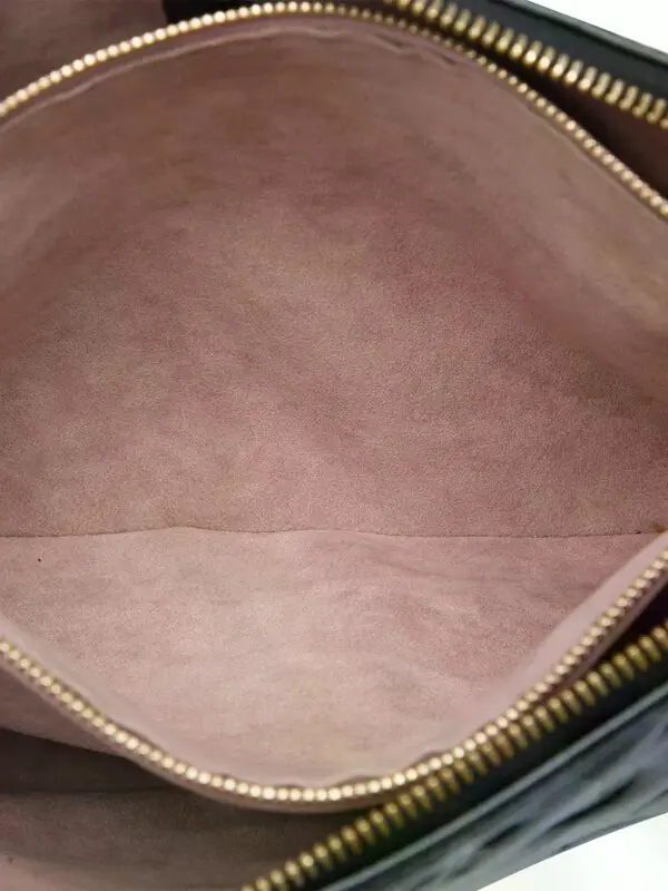 LOUIS VUITTON 2021-2026 Monogram Embossed Puffy Lambskin Coussin Pm Satchel