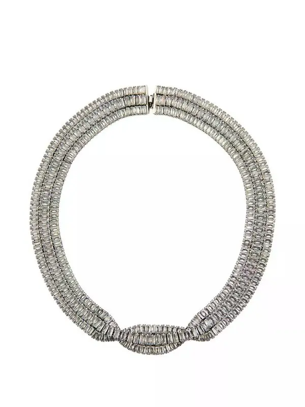 Isabel Marant Étoile Cara Crystal-embellished Choker
