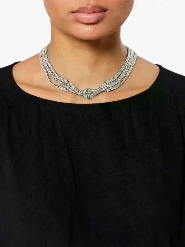 Isabel Marant Étoile Cara Crystal-embellished Choker