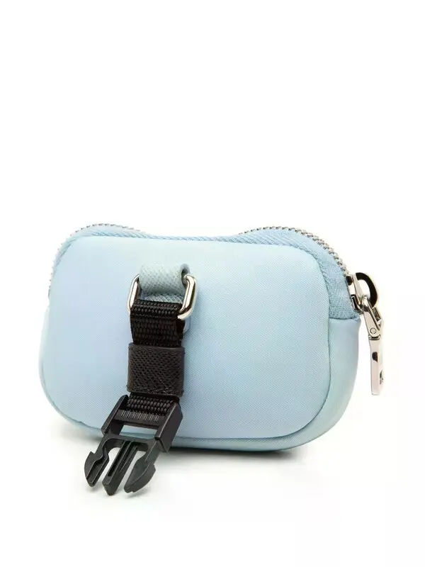 Prada 2013-2026 Mini Tessuto Pouch Crossbody Bag