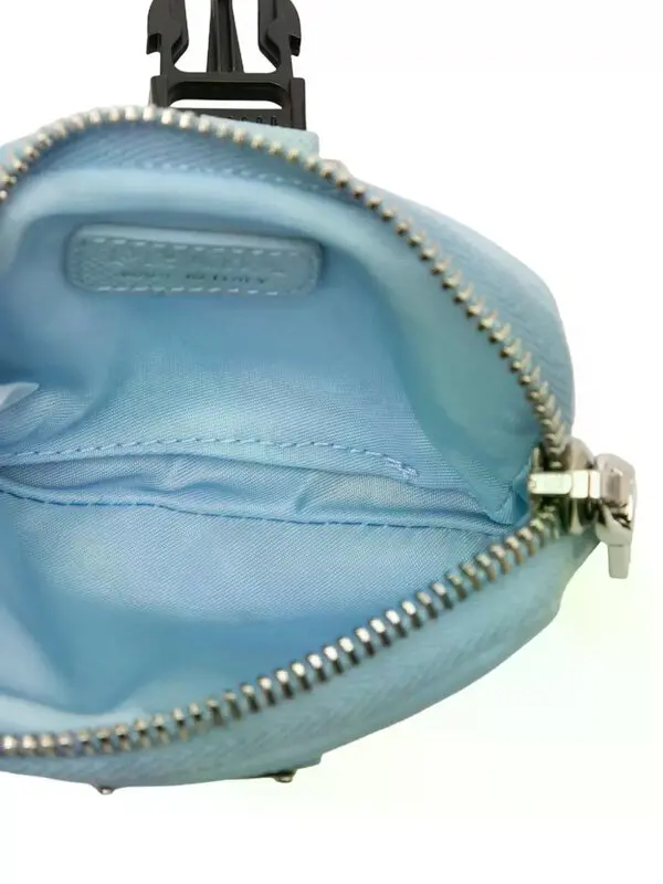 Prada 2013-2026 Mini Tessuto Pouch Crossbody Bag